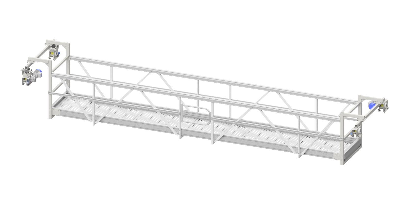 Gantries and ladders | AdermaLocatelli