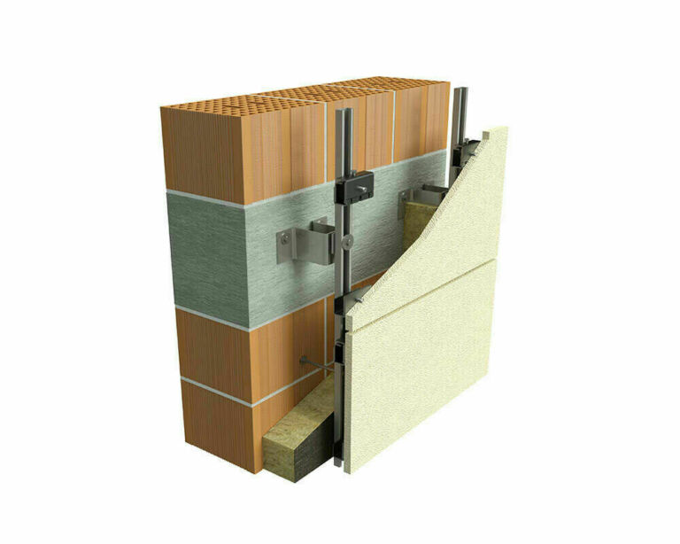 GRC and GRFC ventilated facades