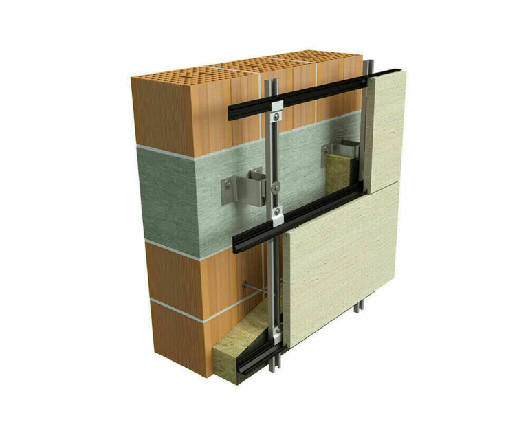 GRC and GRFC ventilated facades