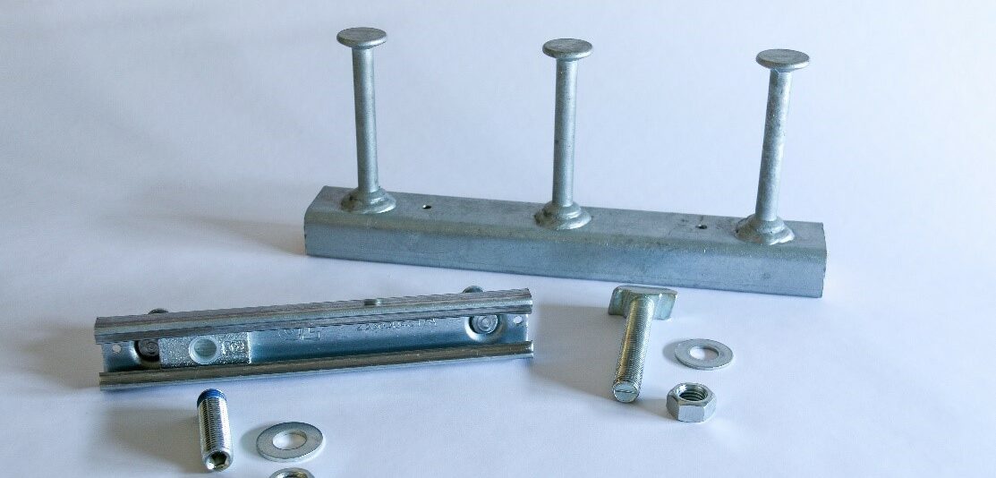 Anchor channels: what are they and why to use them | AdermaLocatelli