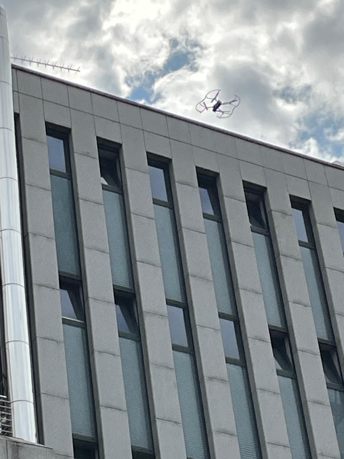 Tag: Facade maintenance using drones